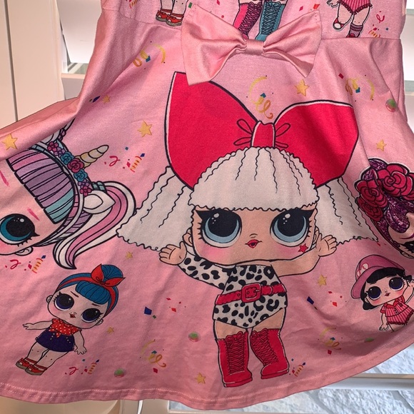 Dresses | Girls Lol Surprise Doll Dress | Poshmark